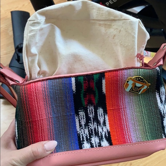 Nena and Co | Bags | Limited Edition Pink Leather Nena And Co Nenita ...